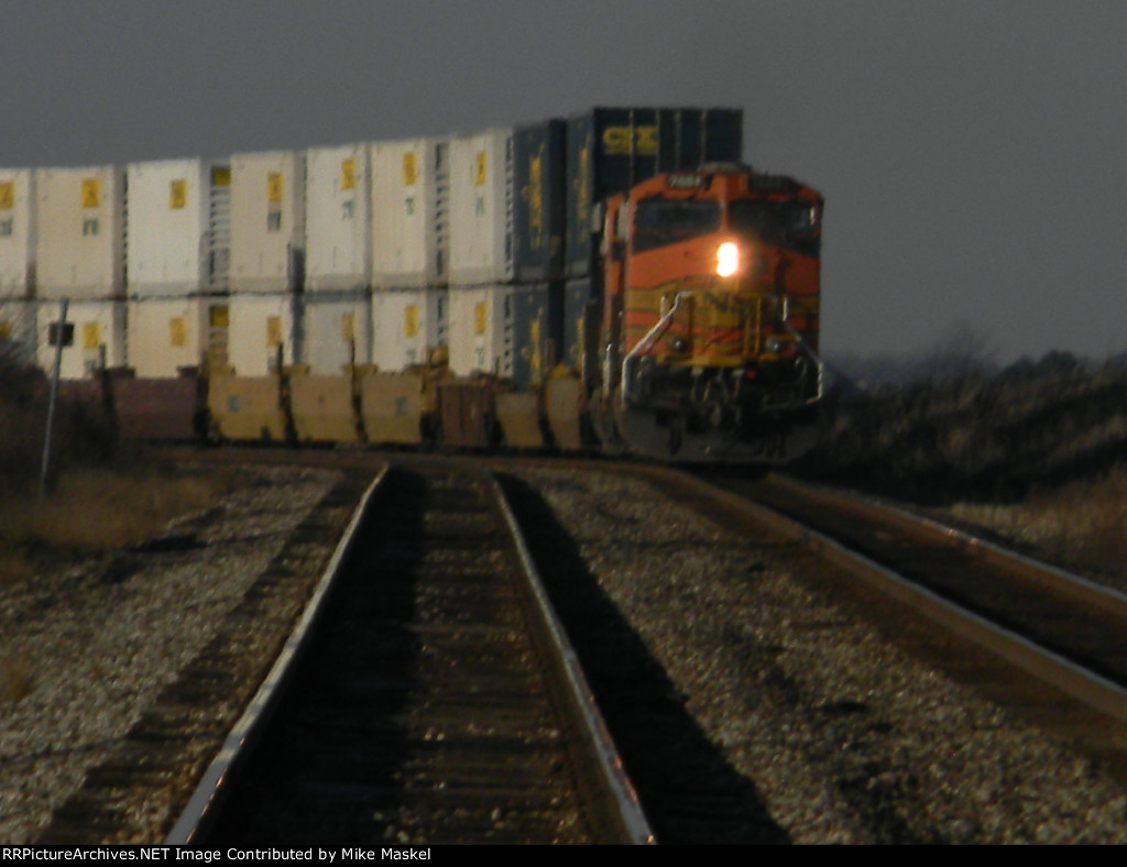 BNSF 7664